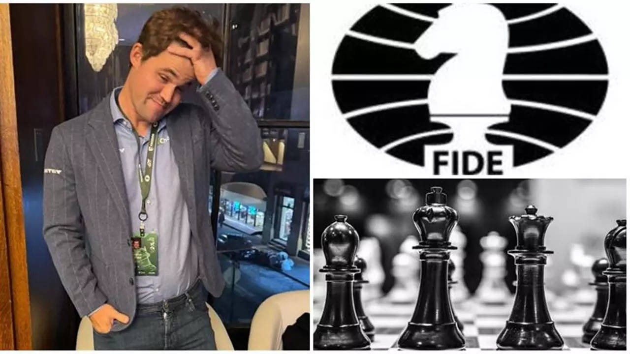 Magnus Carlsen’s Dress Code Breach: 'Some of His Words After The Jeans ...