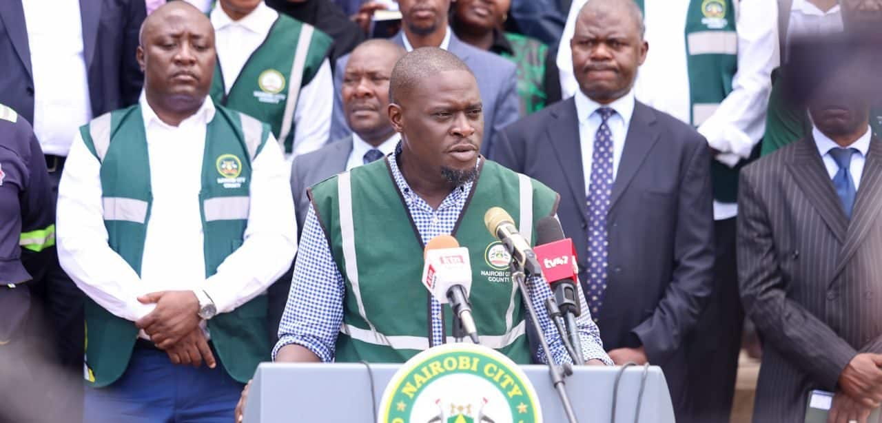 Sakaja Makes U-Turn on Matatus Accessing Nairobi CBD