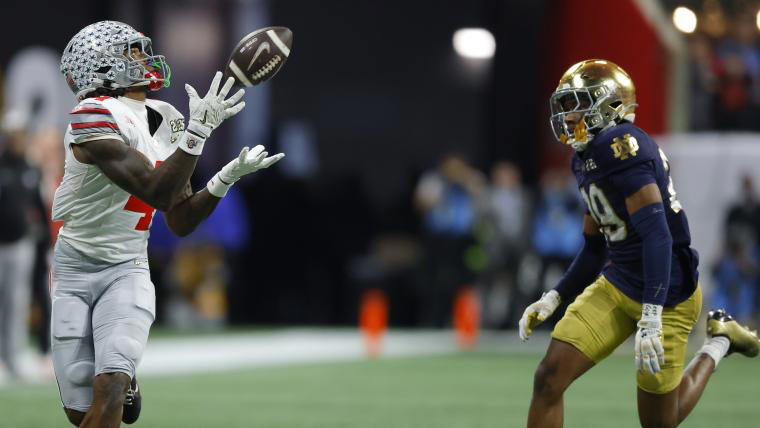 Jeremiah Smith national championship catch: Ohio State WR clinches ...