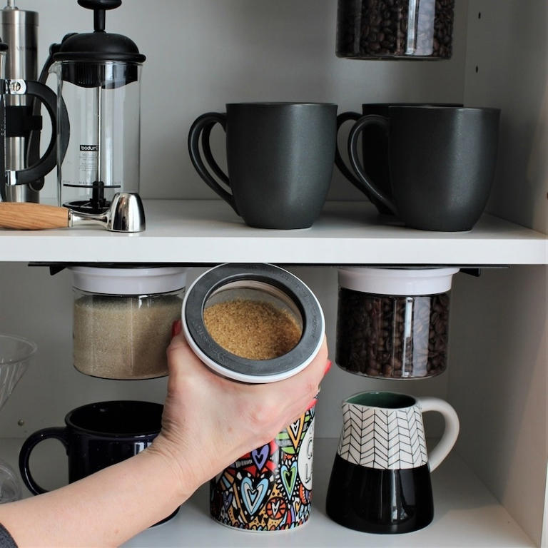 40 Small Ways To Save A Huge Amount Of Space When Organizing Your Home