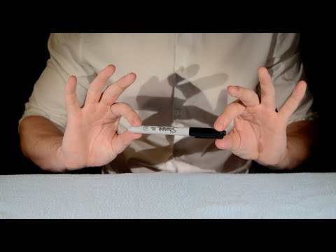 Three Easy Pen Magic Tricks - Vanish, Change & Transformation Tutorial