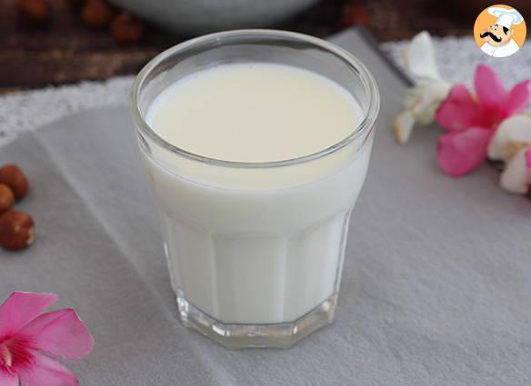 Homemade almond milk
