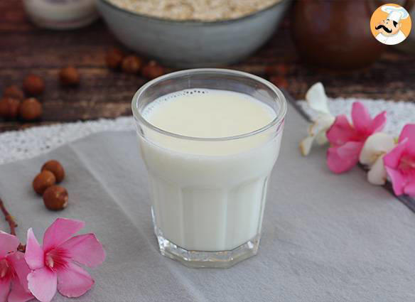 Homemade almond milk