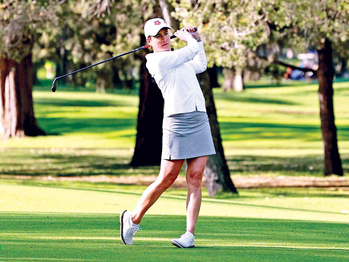 México, el golf, enseñar y disfrutar, las pasiones de Lorena Ochoa