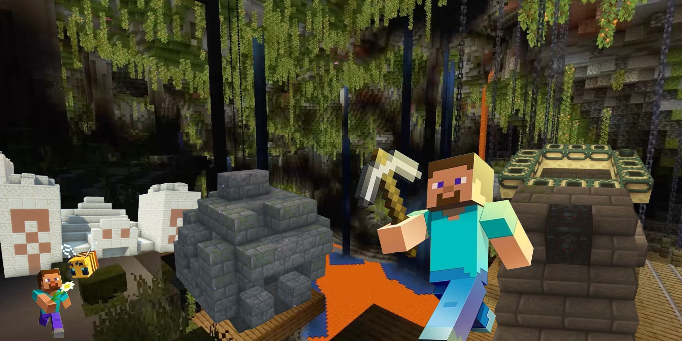 Minecraft: Best Dungeons, Ranked By Loot