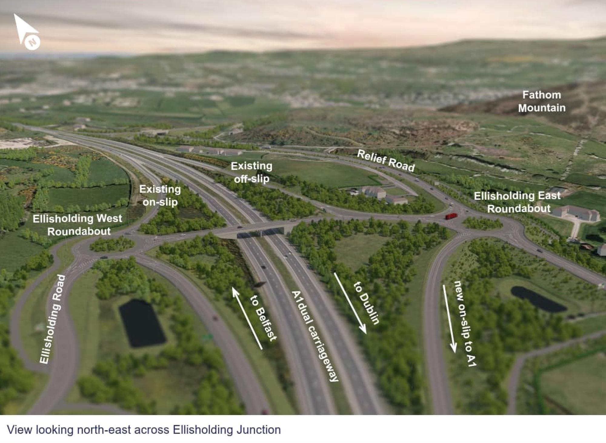 £93m plans for Southern Relief Road on display in Newry