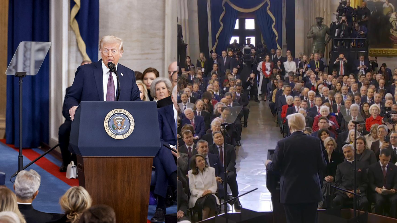 Jaishankar Gets First Row Seat At Trump Inauguration: Protocol Upgrade ...