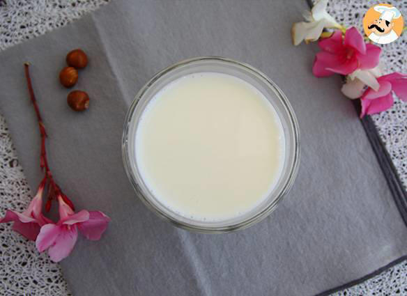 Homemade almond milk