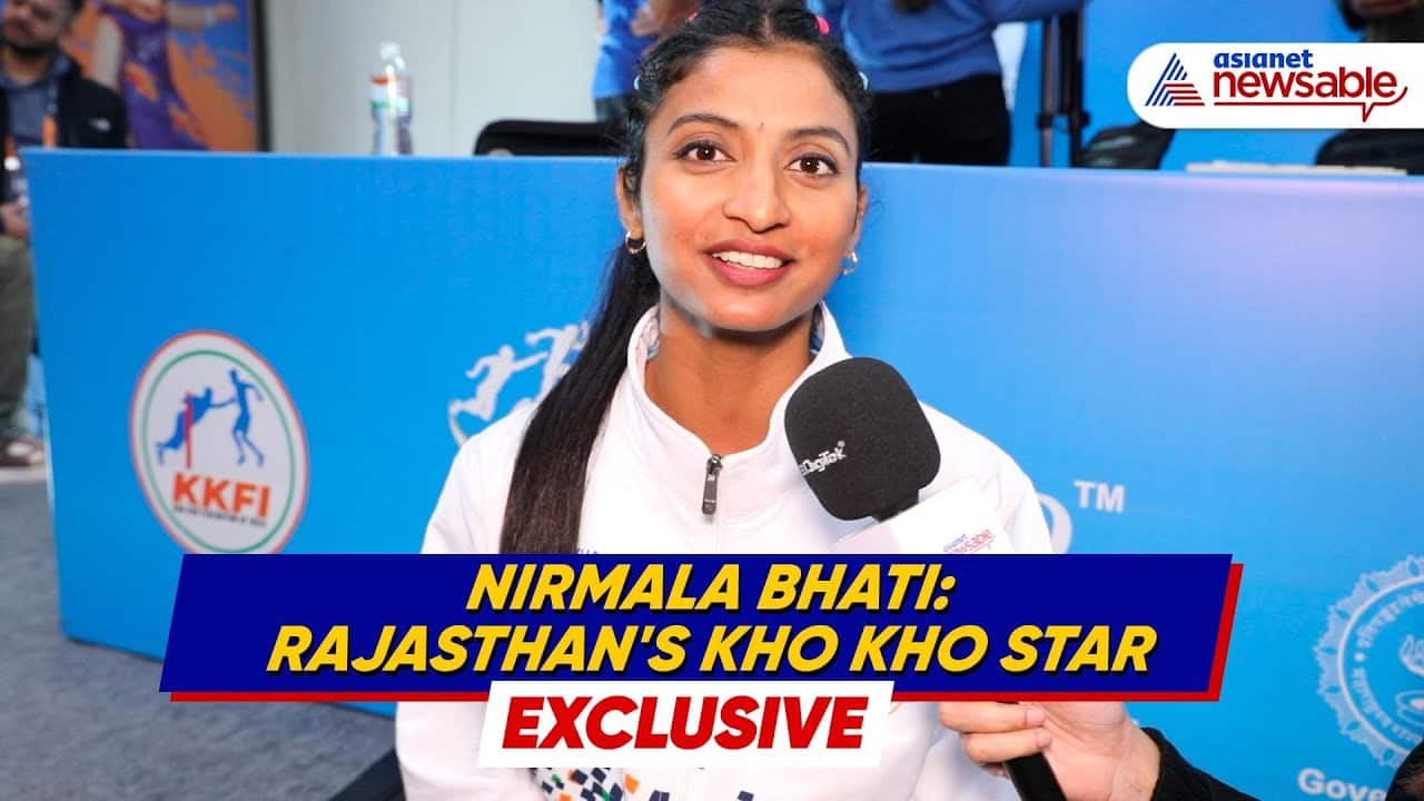 Rajasthan's First International Kho Kho Champion Nirmala Bhati ...