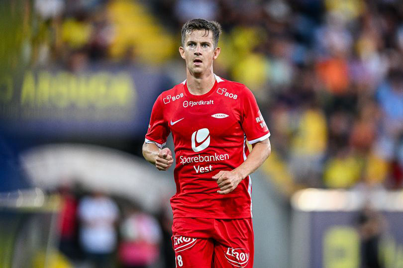 Sander Kartum on way to Hearts as six-figure deal struck for SK Brann ... Sander Kartum on way to Hearts as six-figure deal struck for SK Brann ...