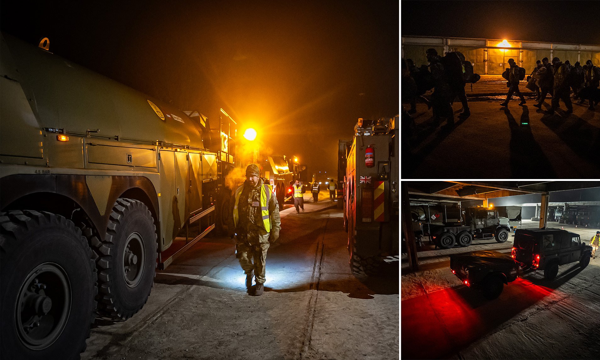 Thousands of British troops prepare for possible Putin NATO invasion