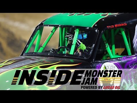 Inside Monster Jam | Season 3 Episode 20 | Tyler Menninga, a Six-Time ...