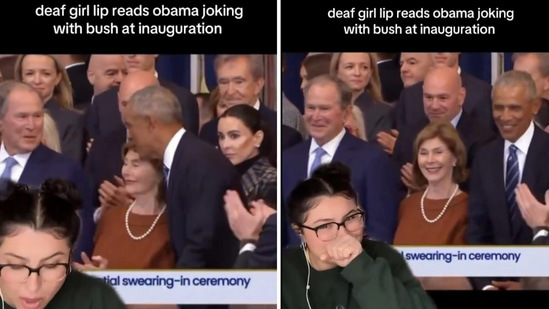 ‘How can we stop…’: Lip reader decodes what Obama said to Bush at Trump ... ‘How can we stop…’: Lip reader decodes what Obama said to Bush at Trump ...