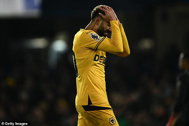 Wolves star Matheus Cunha issues furious response after being accused ...