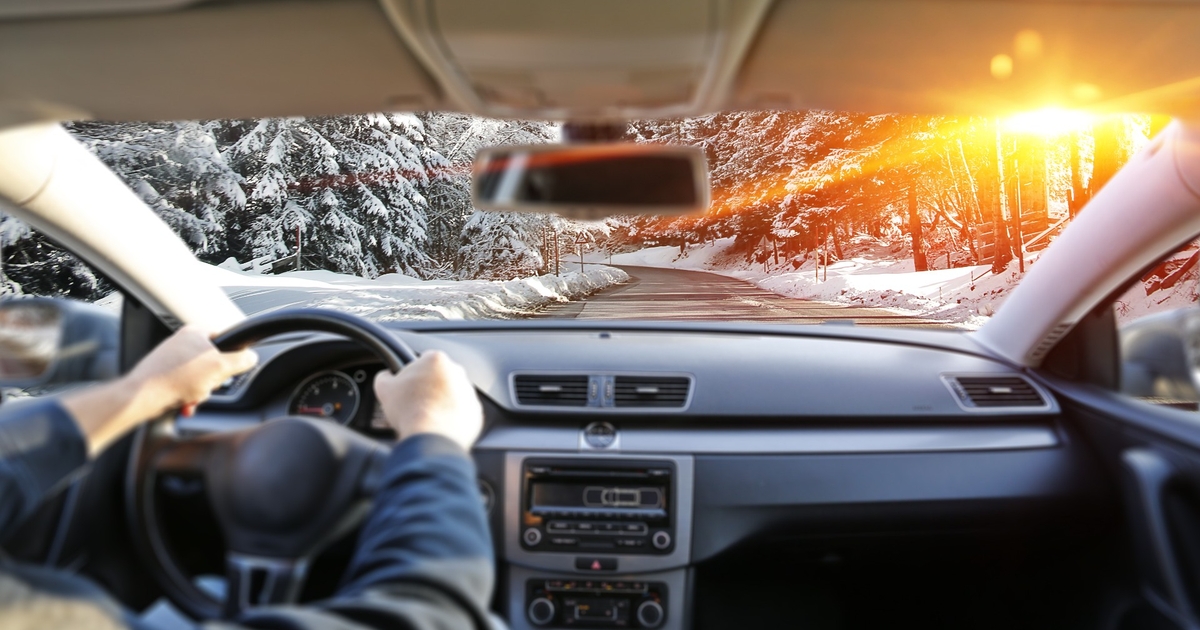 Low Winter Sun Blinds 7 in 10 Drivers — Here’s What to Do