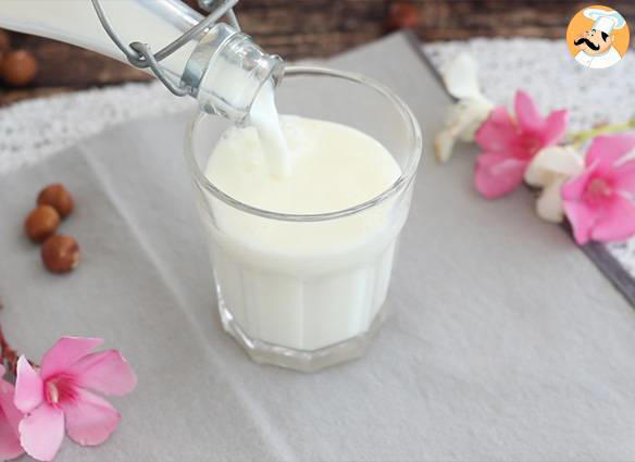 Homemade almond milk