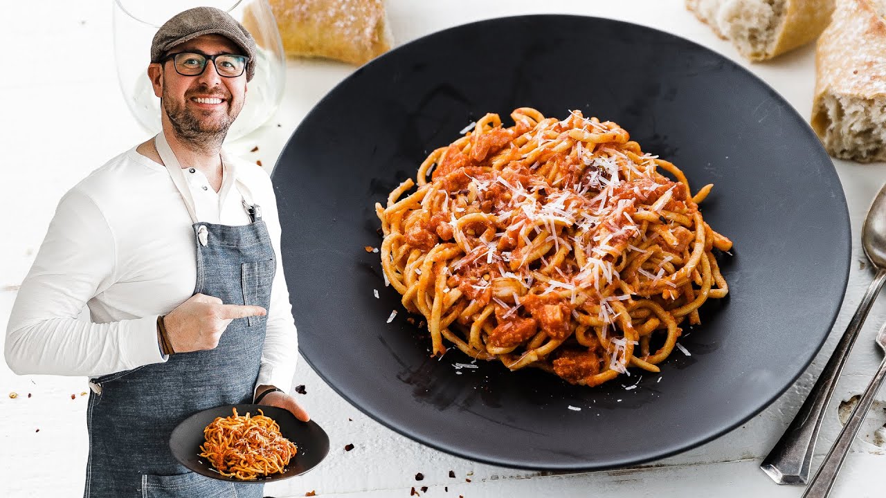 The Most Delicious Pasta Recipe