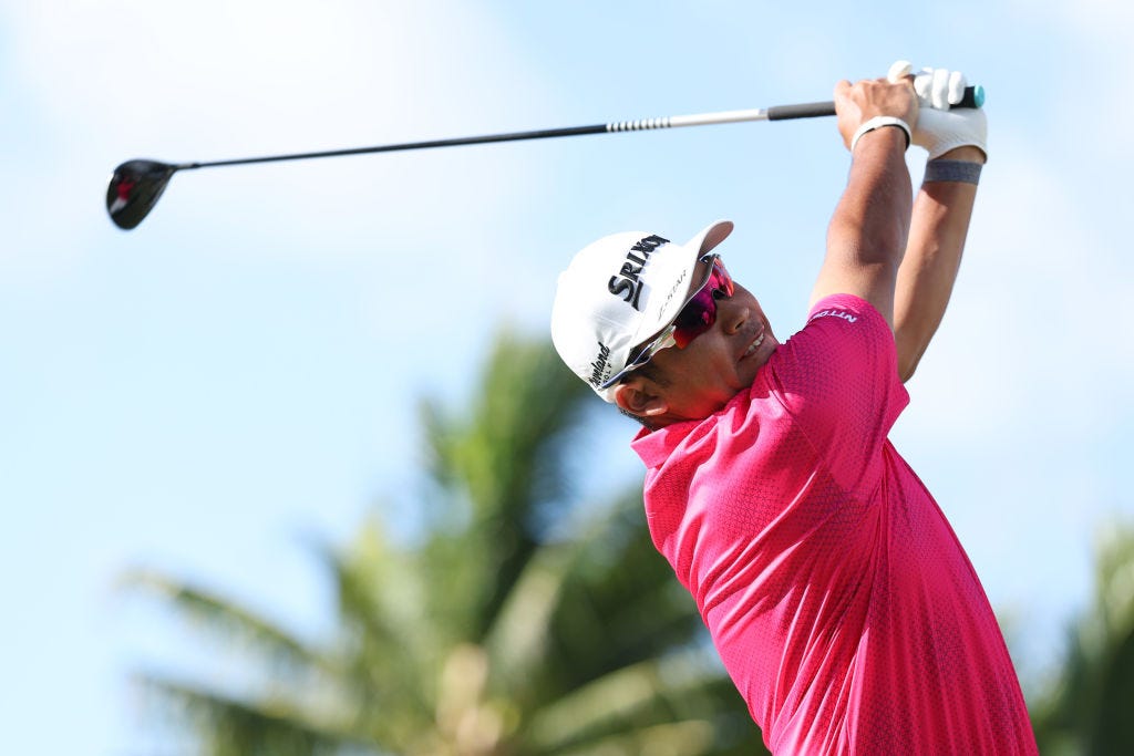 PGA Tour money leaders in Farmers field include No. 1 Hideki Matsuyama ...