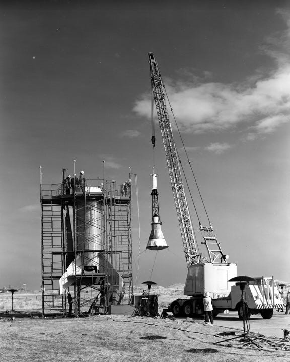 On this date: Monkey 'Miss Sam' launches onboard Little Joe 1B mission
