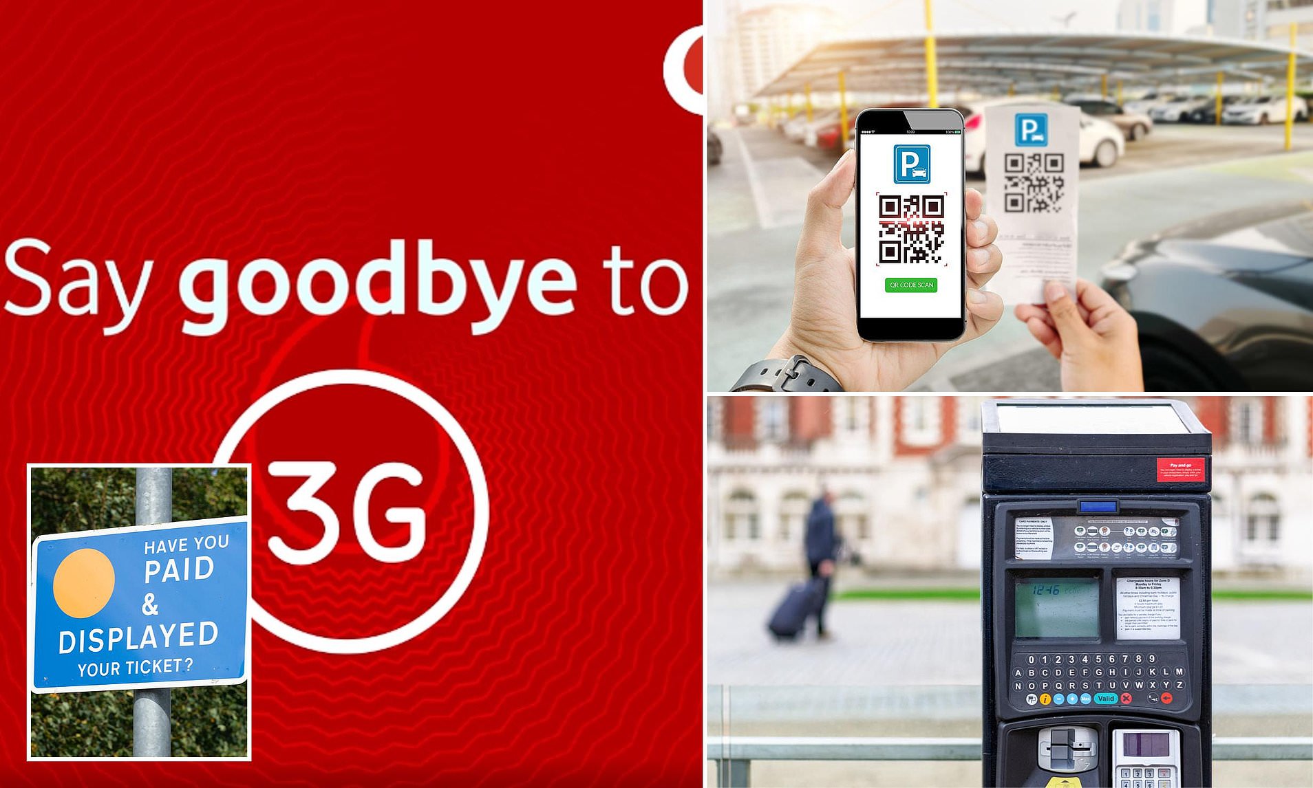 The 3G shutdown could be 'disastrous' for parking and cost you more