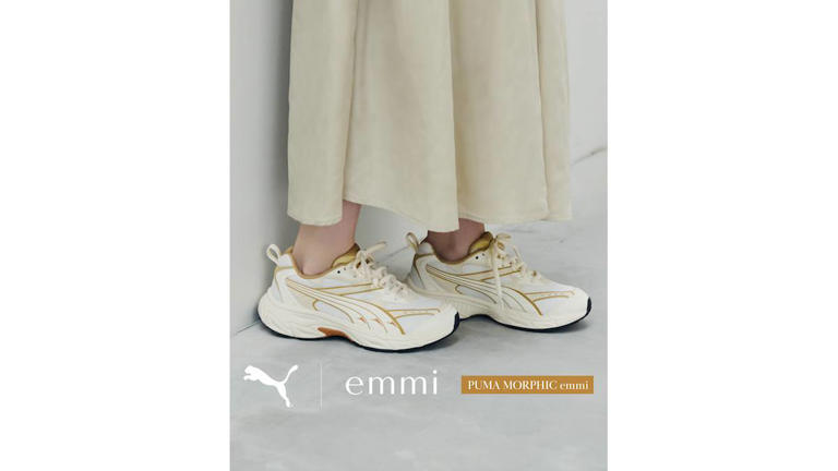 emmiがPUMAとの別注を発売！デイリーシーンに馴染むカラーリングのスニーカー