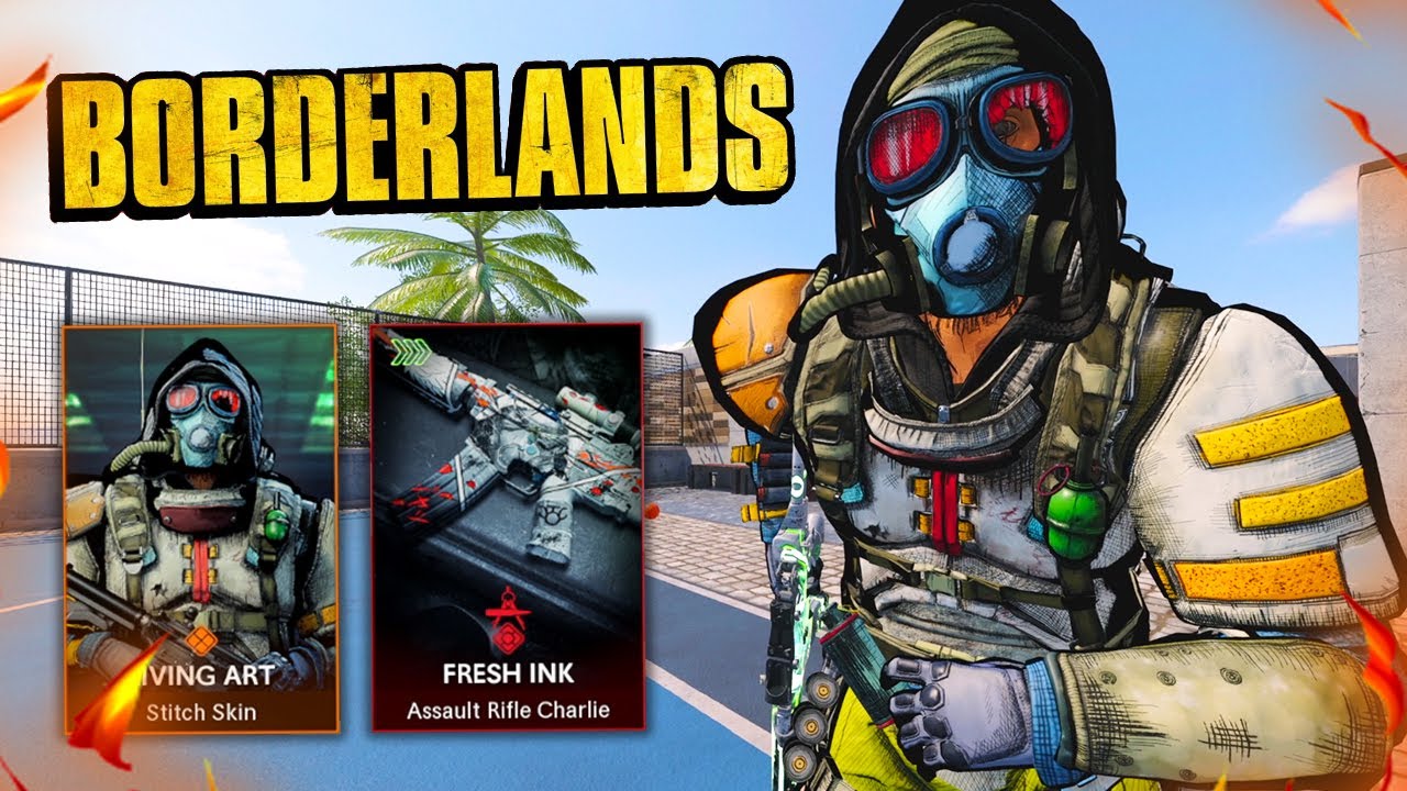 CALL OF DUTY x BORDERLANDS