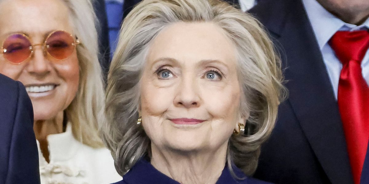 Hillary Clinton's Visceral Reaction To 1 Donald Trump Inauguration ...