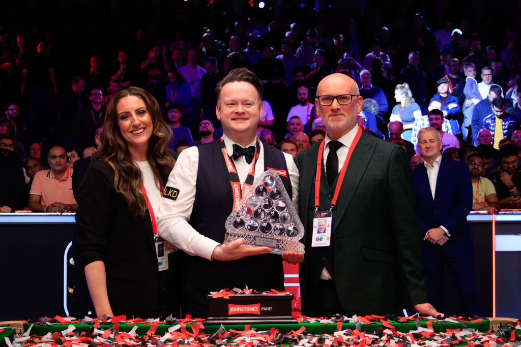 Ronnie O'Sullivan names two reasons behind Shaun Murphy's Masters ...