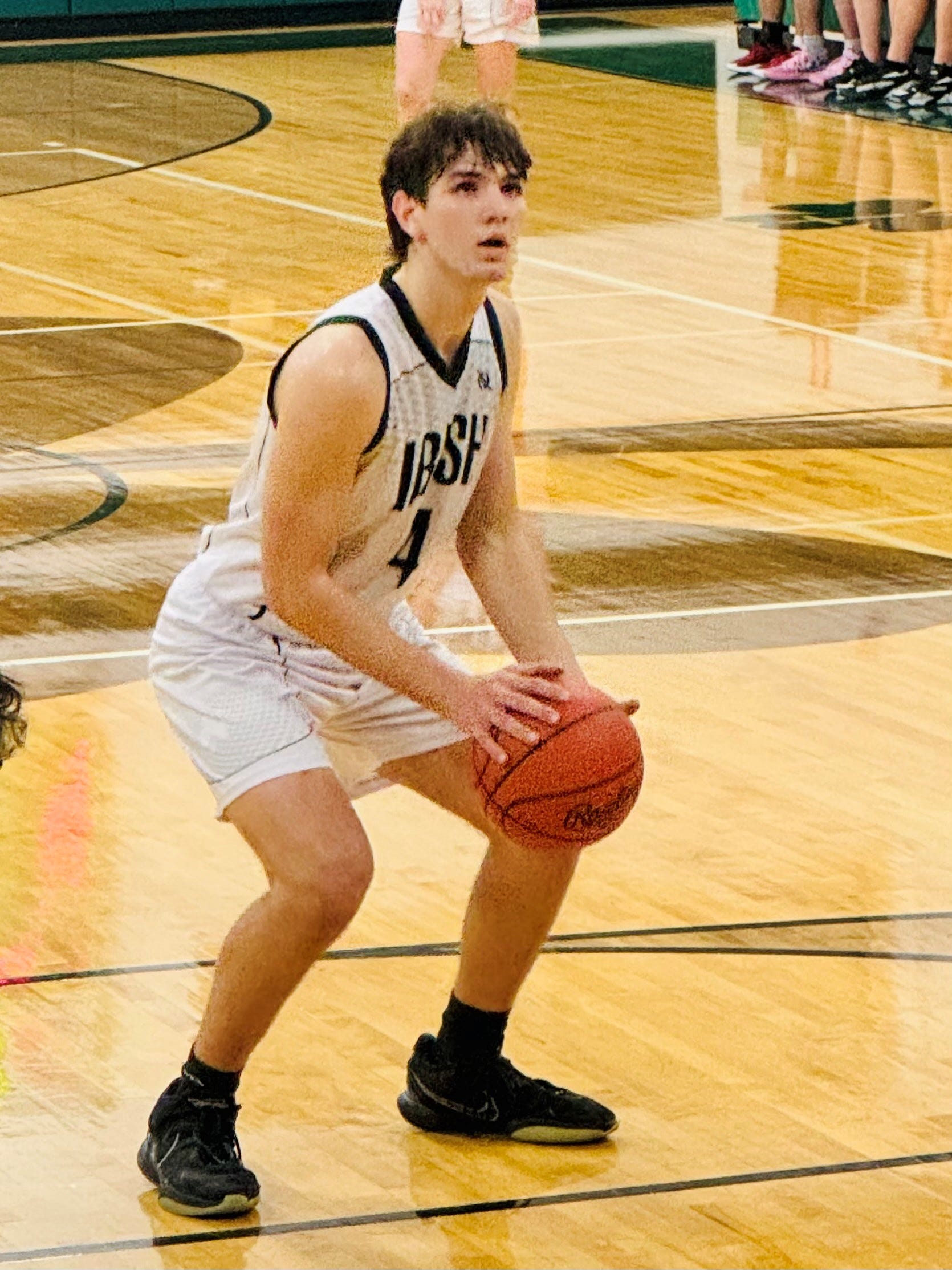 He bleeds Green and White: Fisher Catholic’s Hyde O'Rielley scores 1 ...