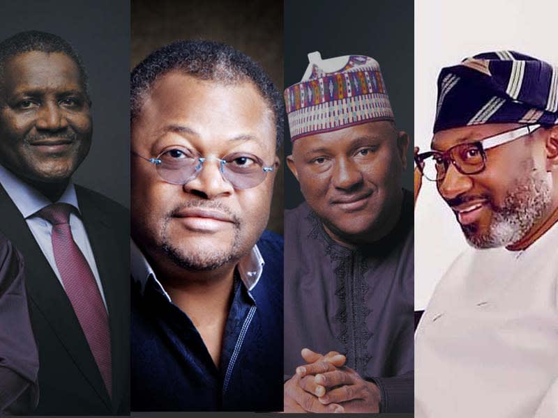 Four Nigerian billionaires hold enough wealth to cover entire Lagos in ...