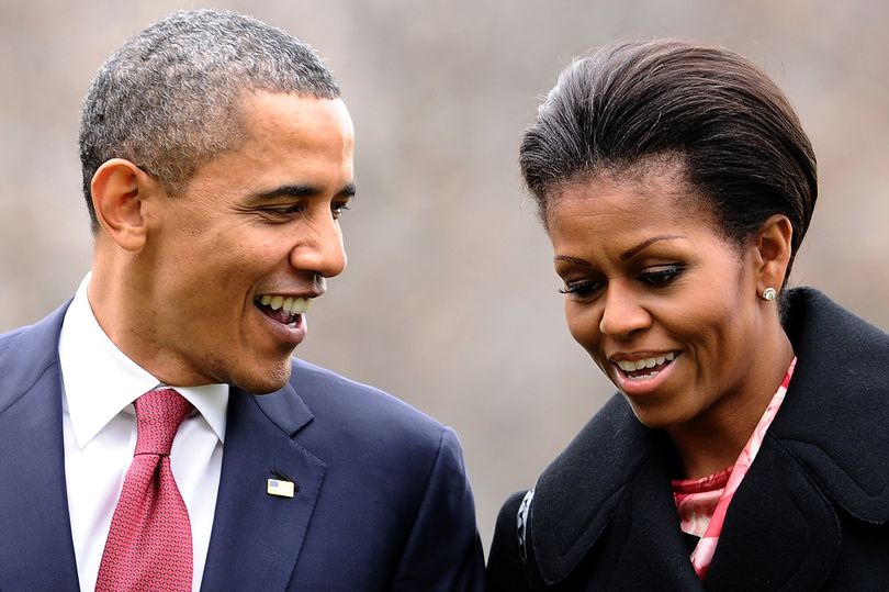 Barack Obama breaks silence on Michelle 'divorce' rumours with gushing ...