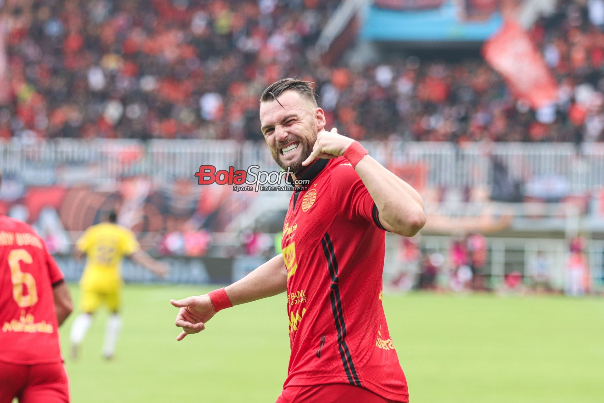 Persija Perpanjang Kontrak Marko Simic Tergantu Pencari Bakat