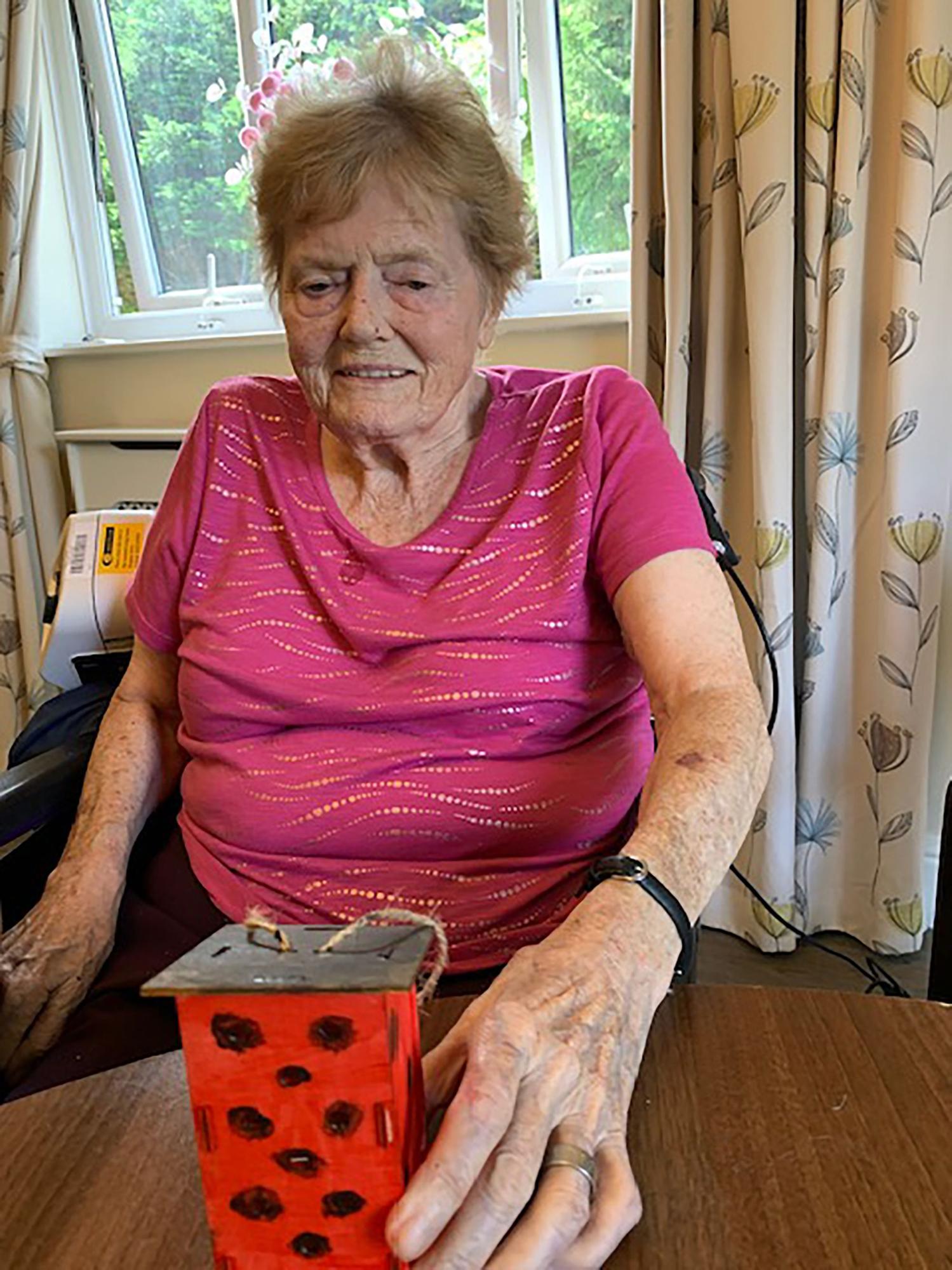 Grimsby care home marks the Big Garden Birdwatch