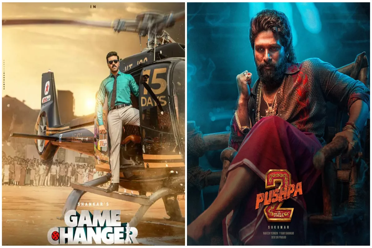 ‘Game Changer’ and ‘Pushpa 2’ producers face IT raids