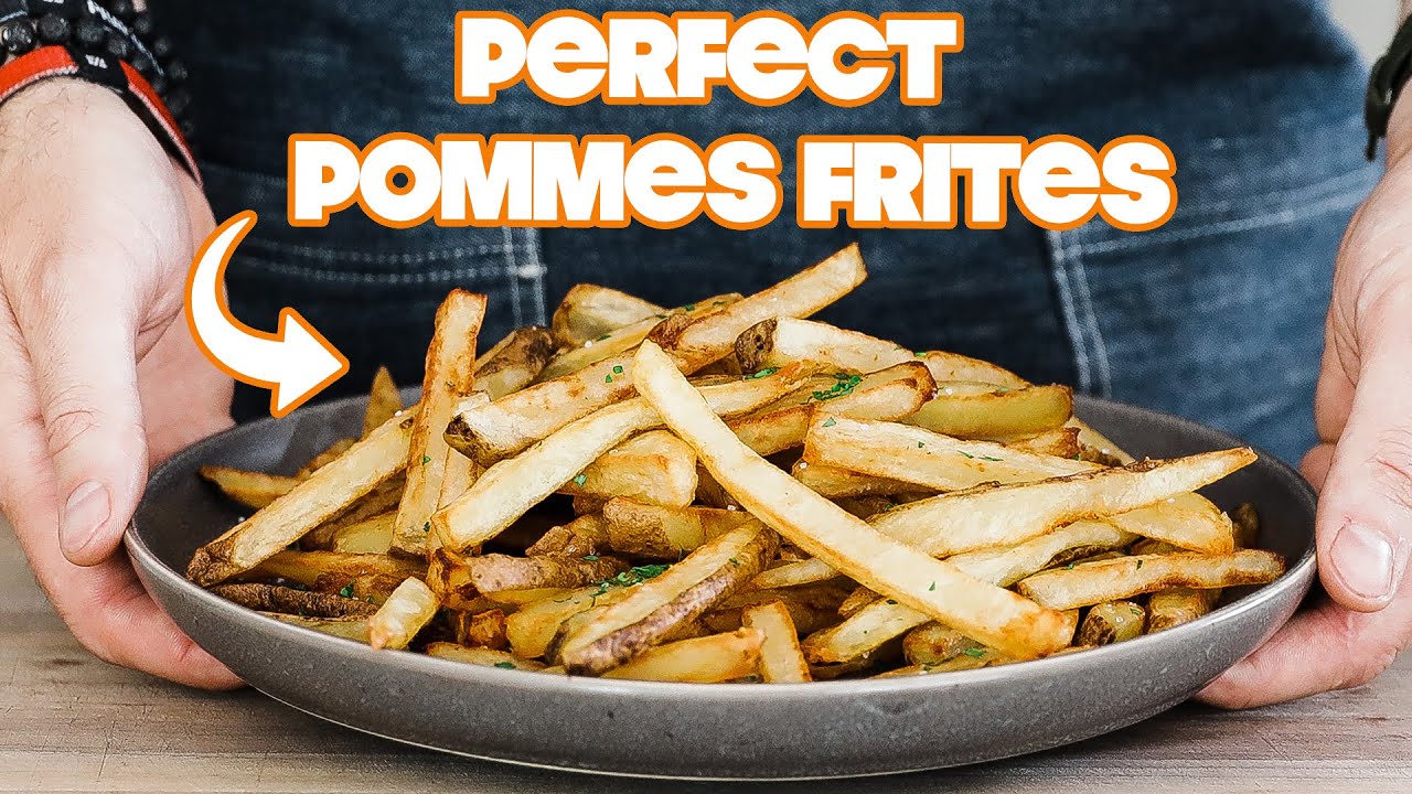 Master the Art of Perfect French Fries