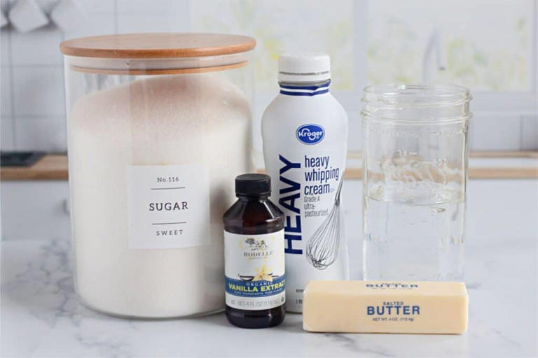 Easy homemade caramel recipe