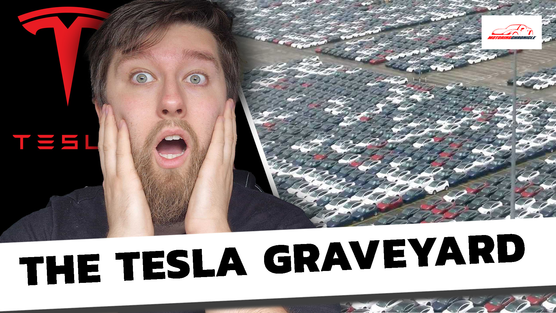 The Truth Behind the Tesla EV "Graveyard"