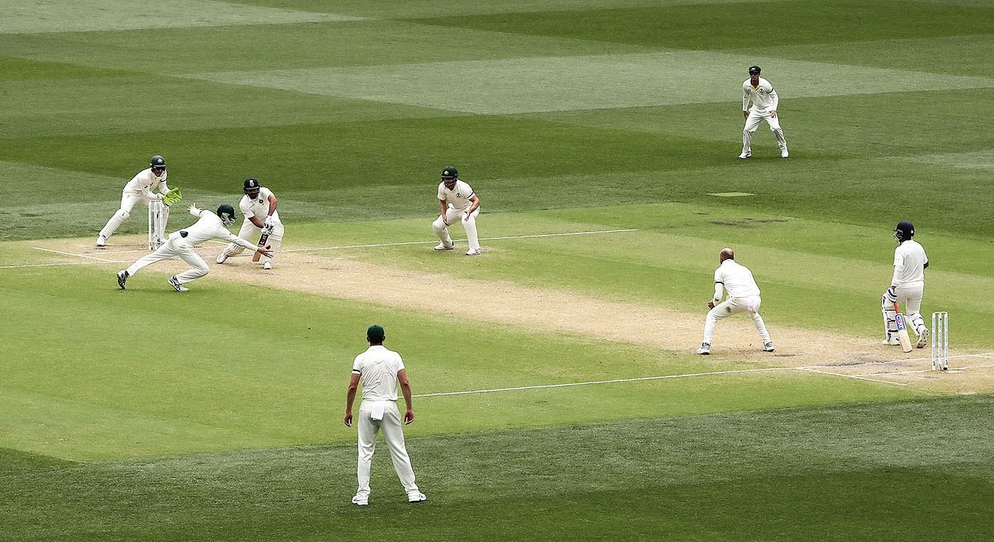 Has there ever been a Test innings in which all ten wickets were out ...