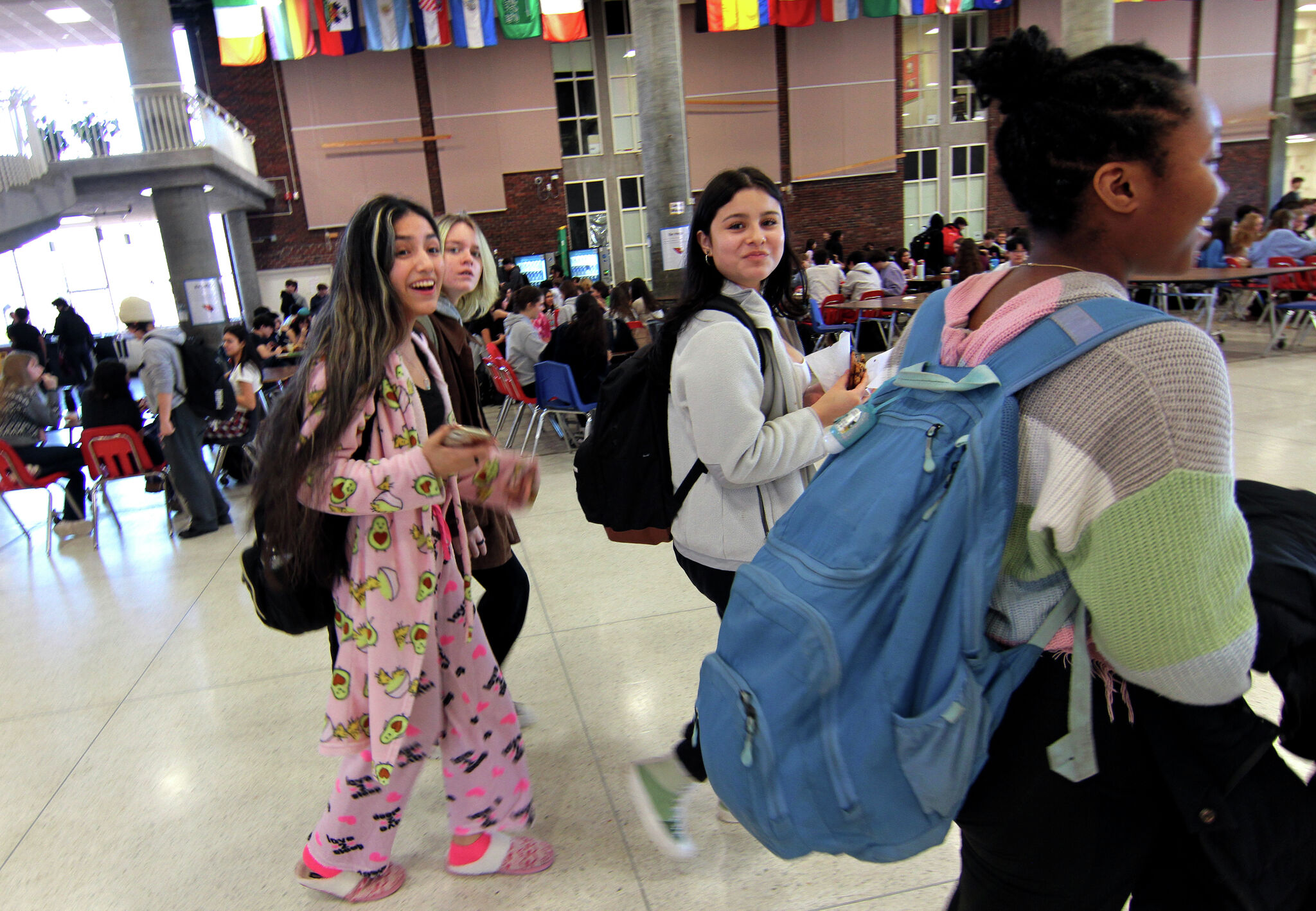 Greenwich junior to lead district's PJ day, students named to dean's ...