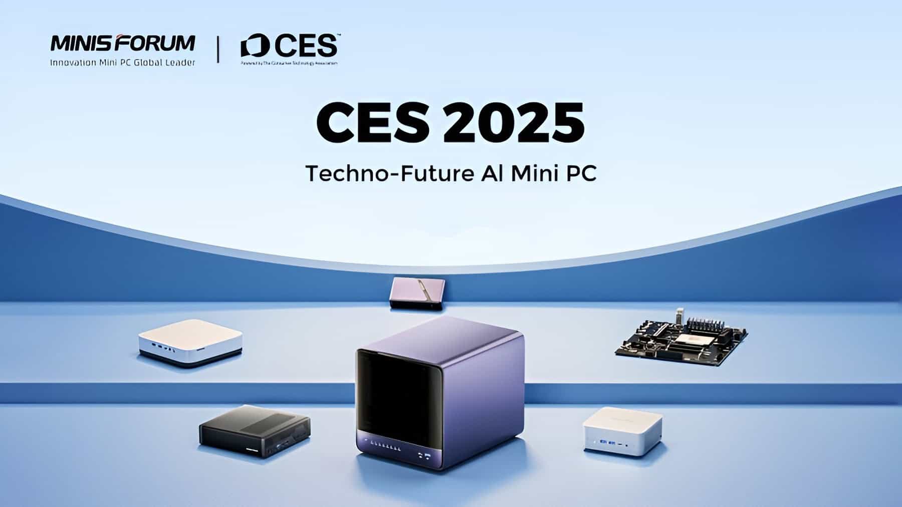 Minisforum NAS N5 Pro supports up to 96GB of RAM, it's AI ready