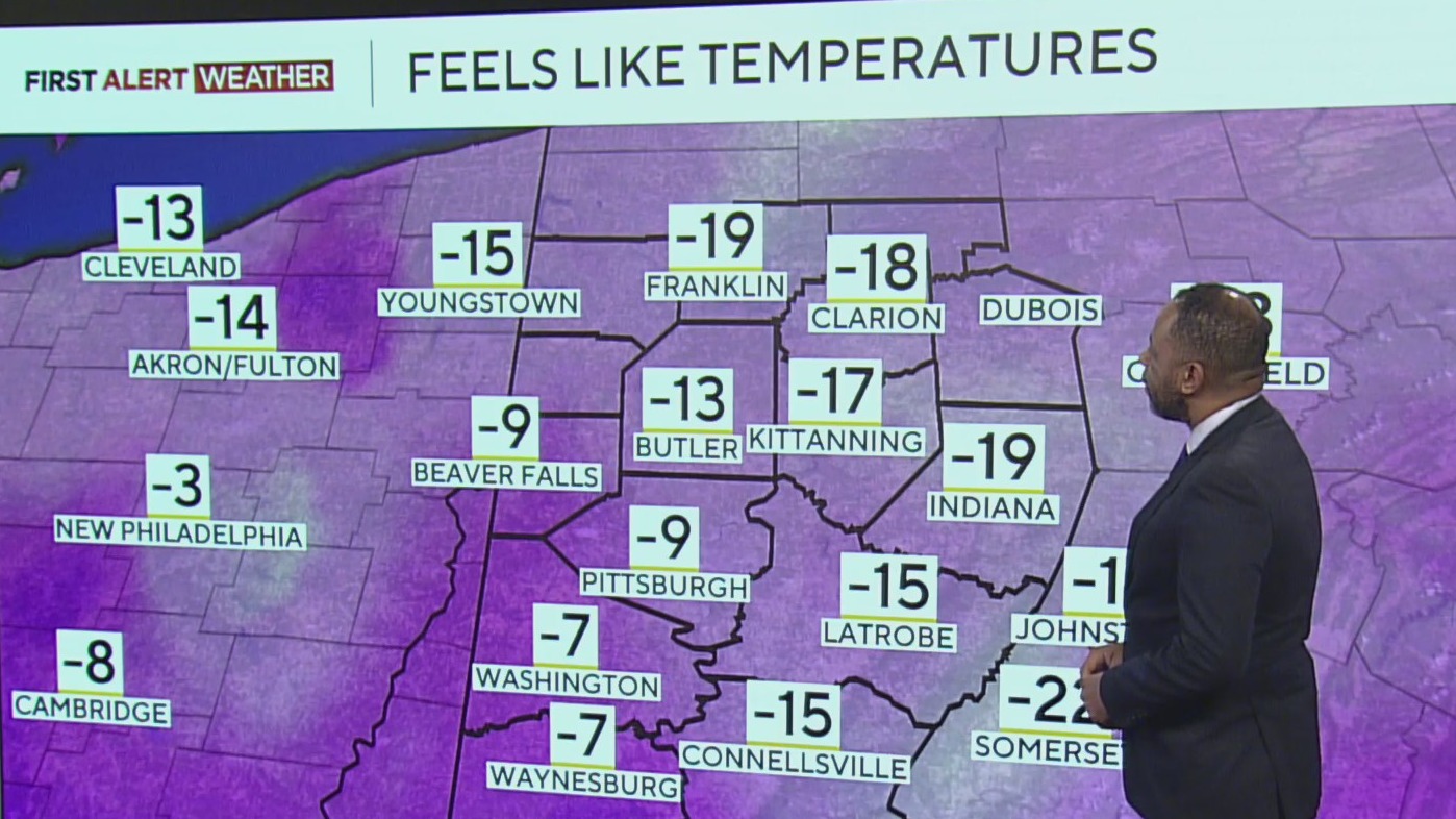 KDKA-TV Morning Forecast (1/21)