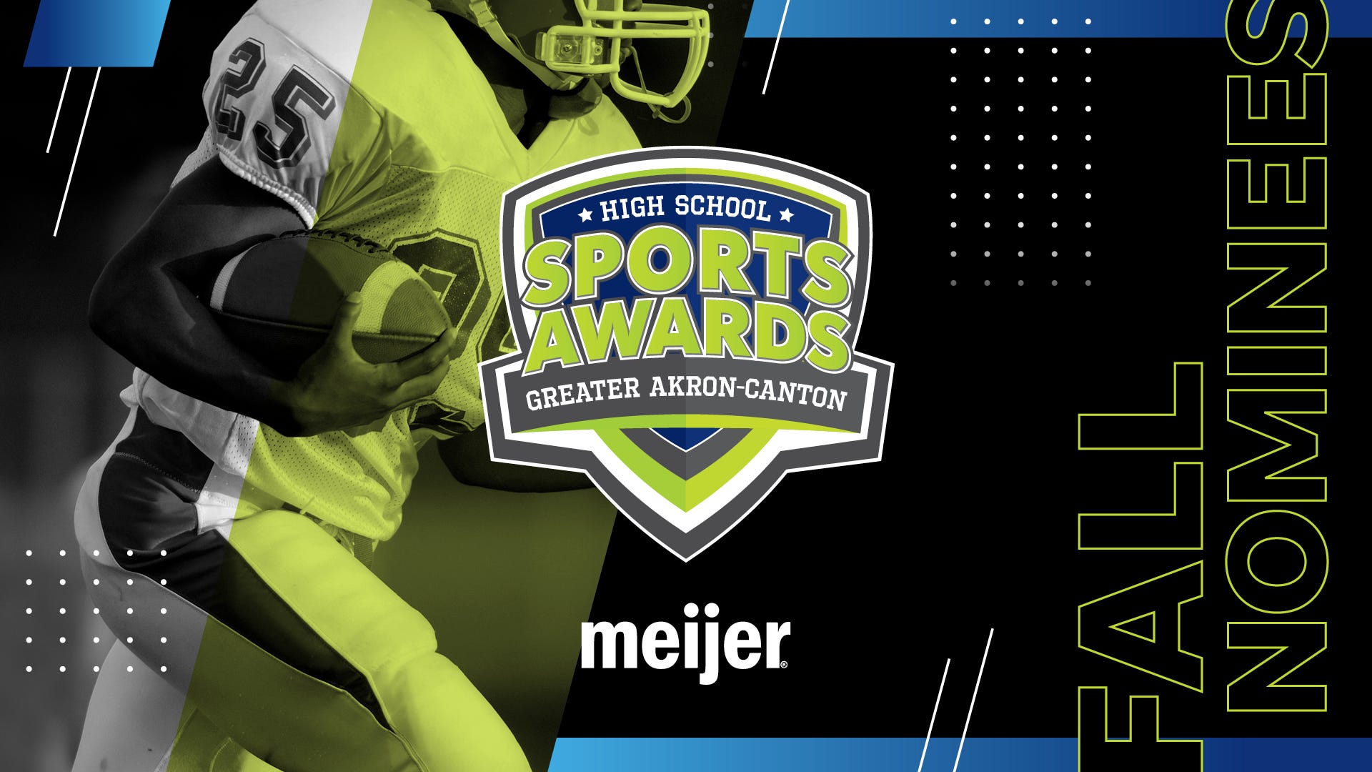 2024-25 Greater Akron-Canton High School Sports Awards: See fall Player ...