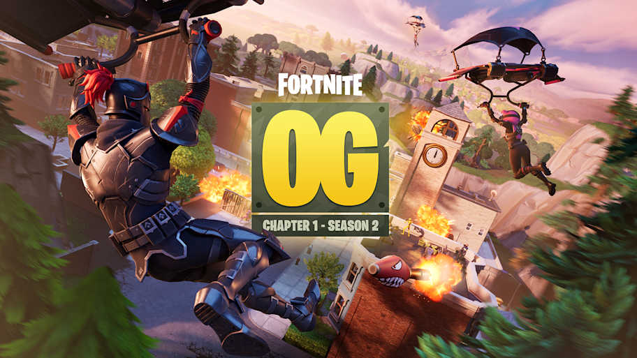 Black Knight returns in the Fortnite OG season 2 Battle Pass