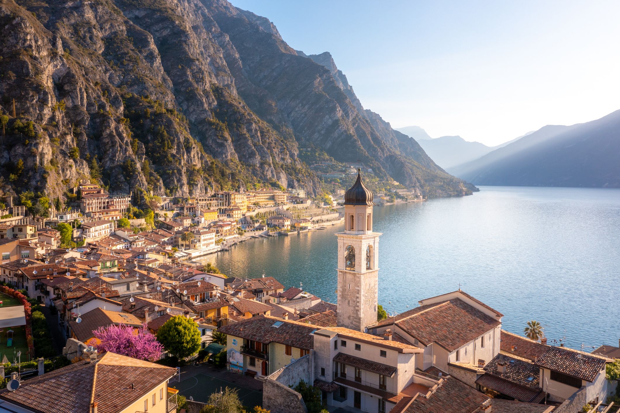 The most spectacular places to stay in Lake Garda