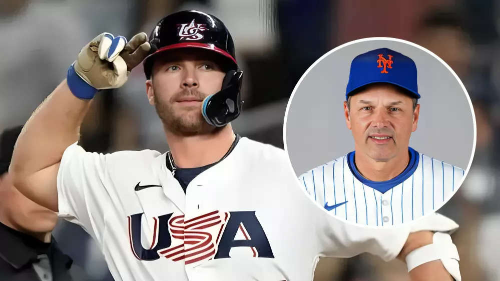 NY Mets' coach Mike Sarbaugh reveals Pete Alonso's 'better' replacement ...