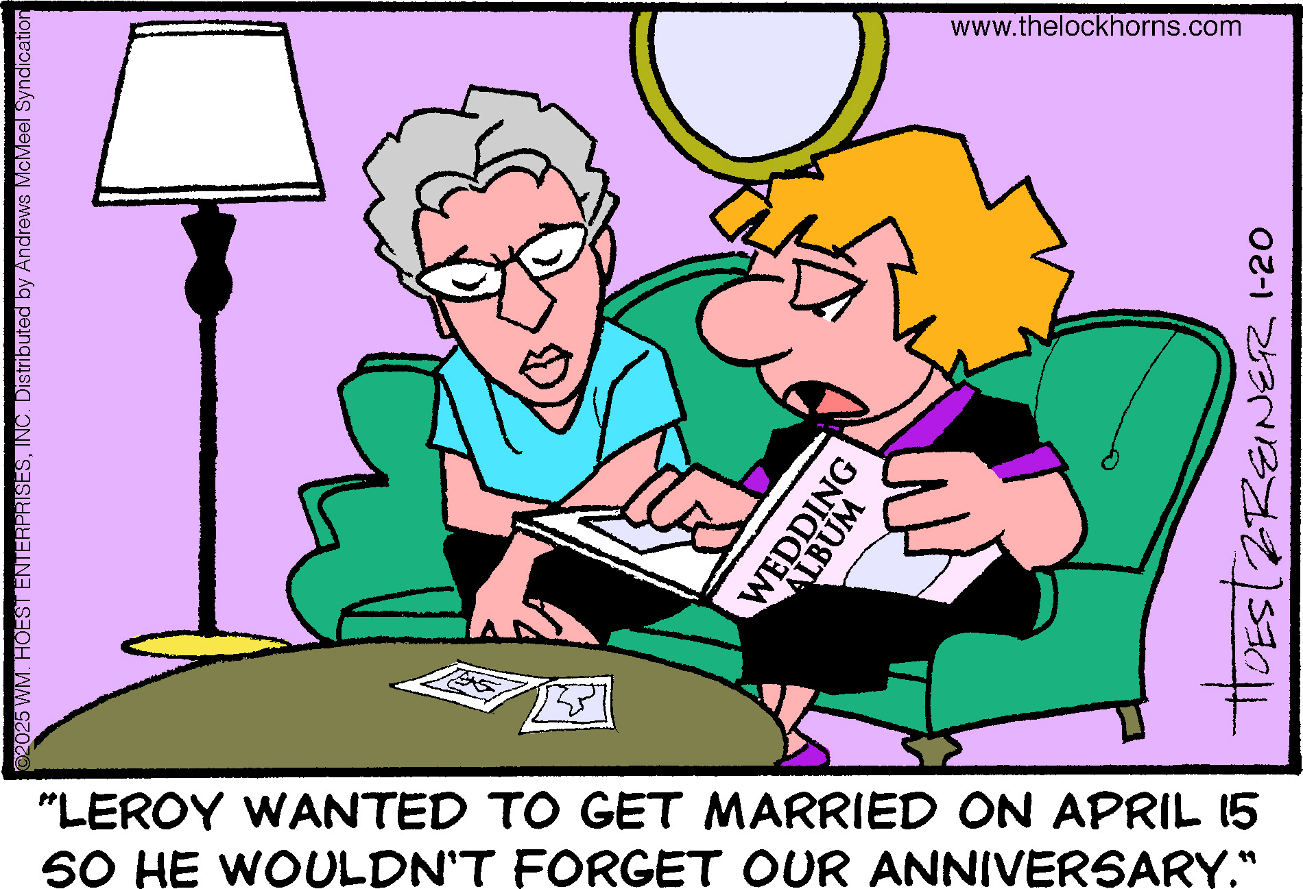 The Lockhorns by Bunny Hoest and John Reiner