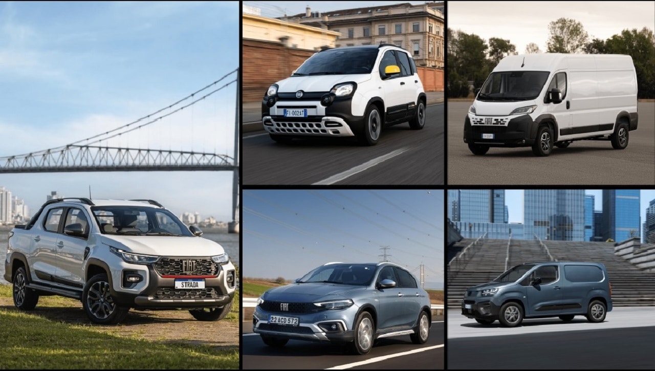 Fiat: nel 2024 primo marchio di Stellantis con oltre 1,2 milioni di ...