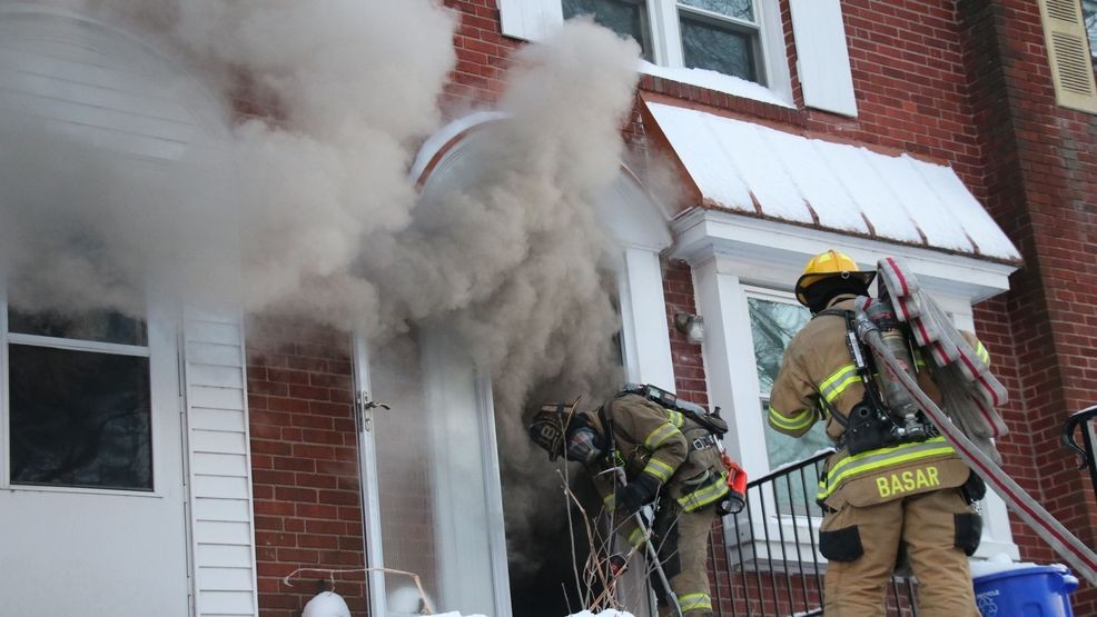 Crews tackle basement fire at Harrisburg home