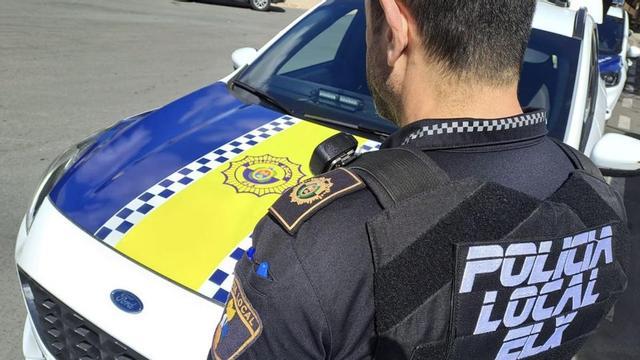 Detenido por la Policía Local en Elche 'in fraganti' en mitad de un ...