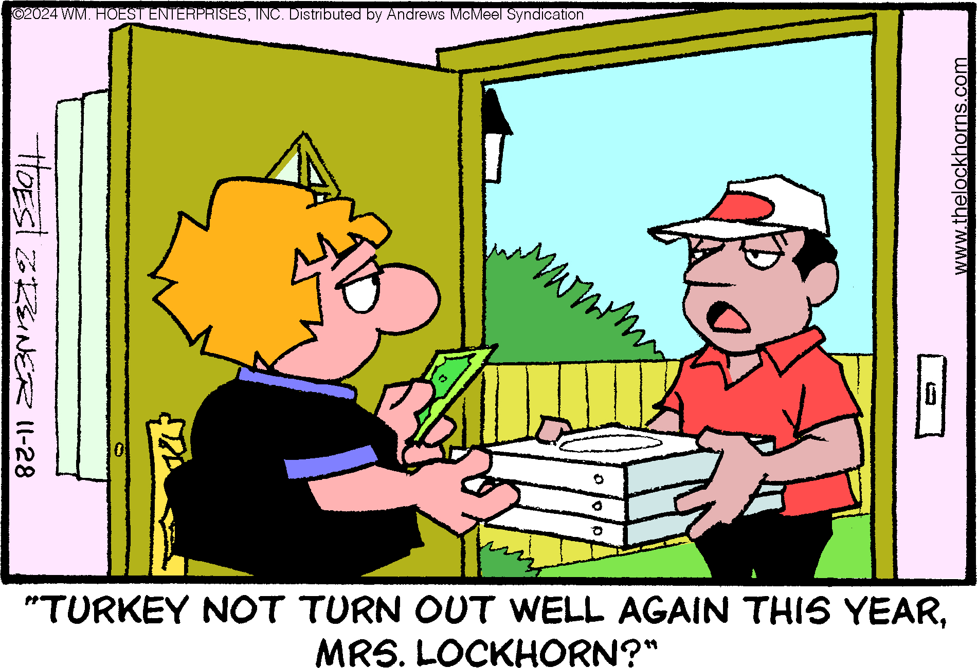 The Lockhorns by Bunny Hoest and John Reiner